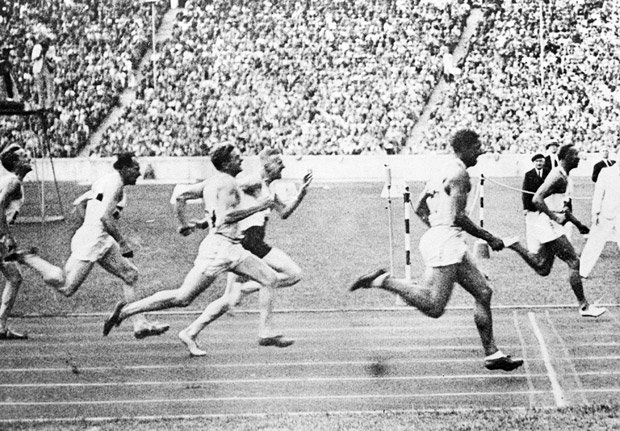 Today in photo history - 1936: Jesse Owens wins first of 4 gold medals ...