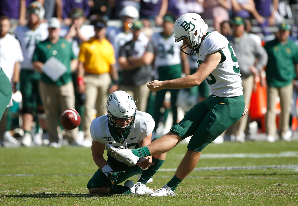 Photos: Baylor survives thriller vs. TCU to remain undefeated, keep CFP ...