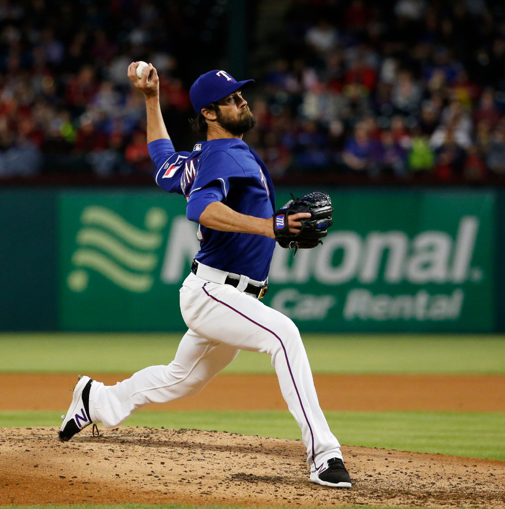How Rangers pitcher Cole Hamels graded his first start of 2017