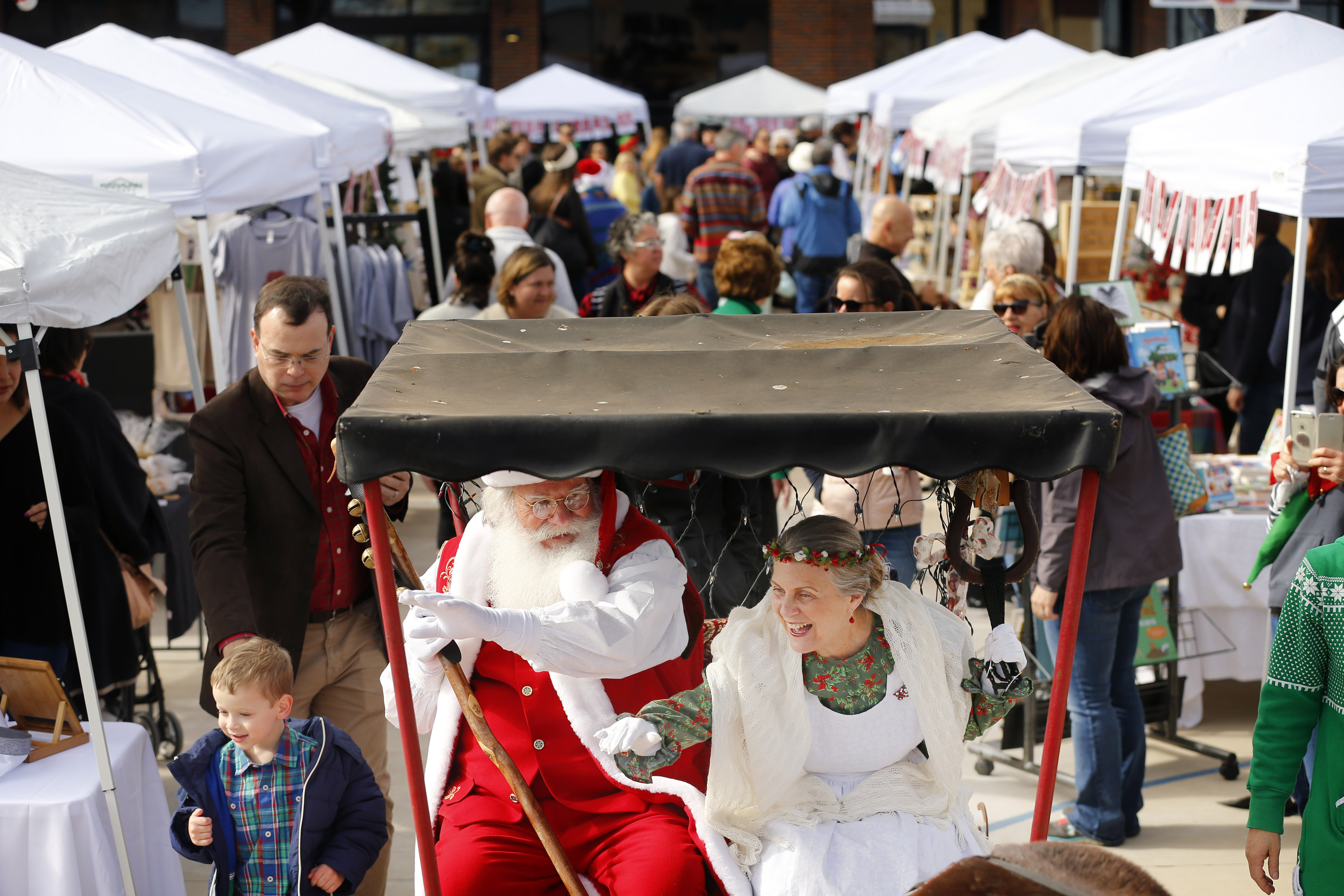 Marche de Noel — French Christmas Market