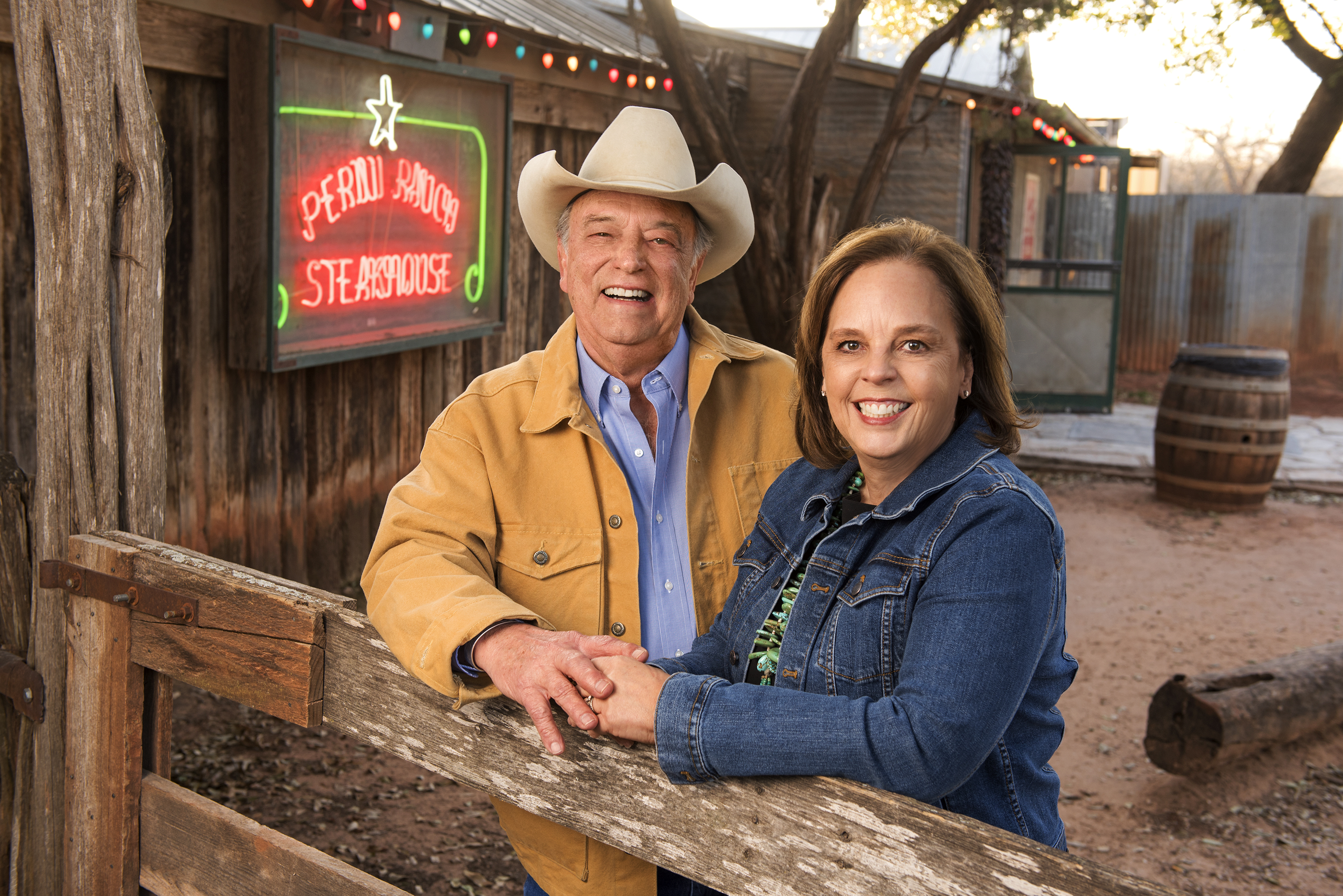 Perini Ranch Steakhouse Cookbook Signing