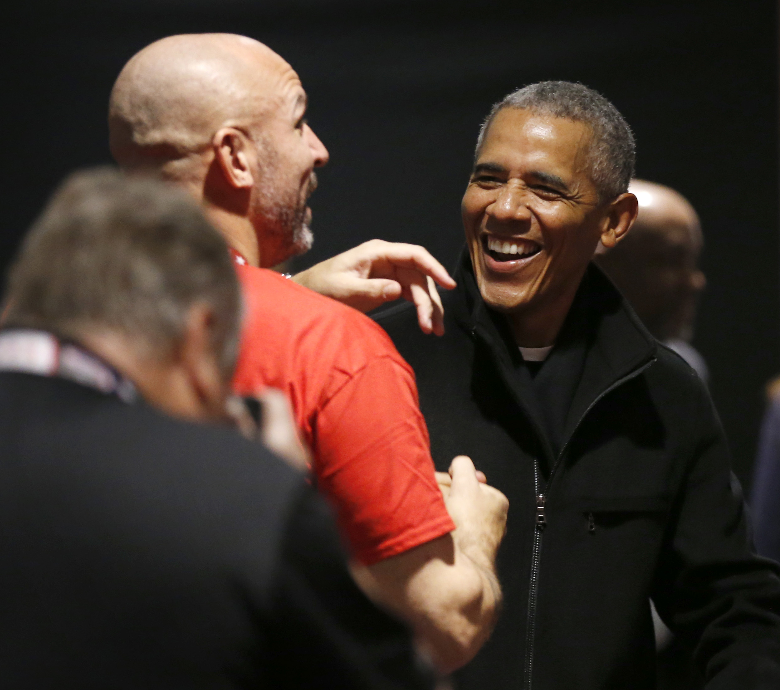 From meeting Barack Obama to the Rising Stars game, see the best photos ...