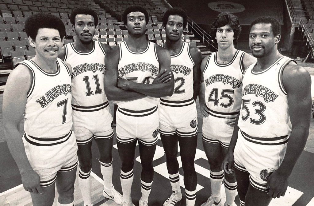 Taranto 1980 81 Dallas Mavericks Roster