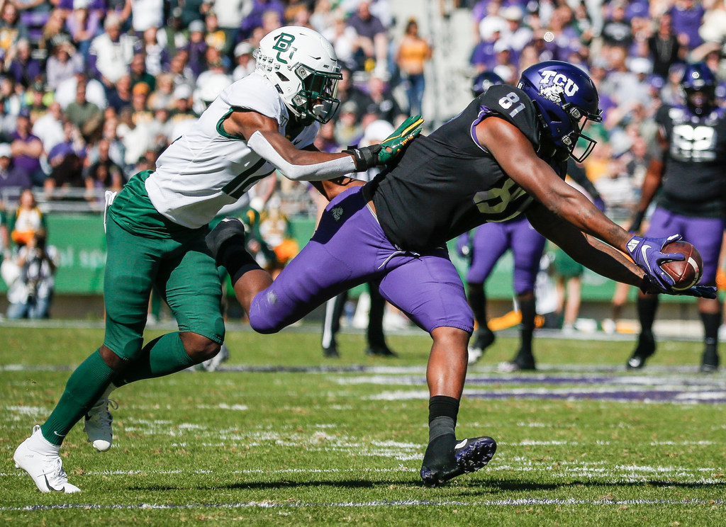Photos: Baylor survives thriller vs. TCU to remain undefeated, keep CFP ...