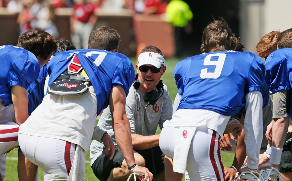 Oklahoma WR pledge Jaylon Robinson talks Lincoln Riley, commitment status