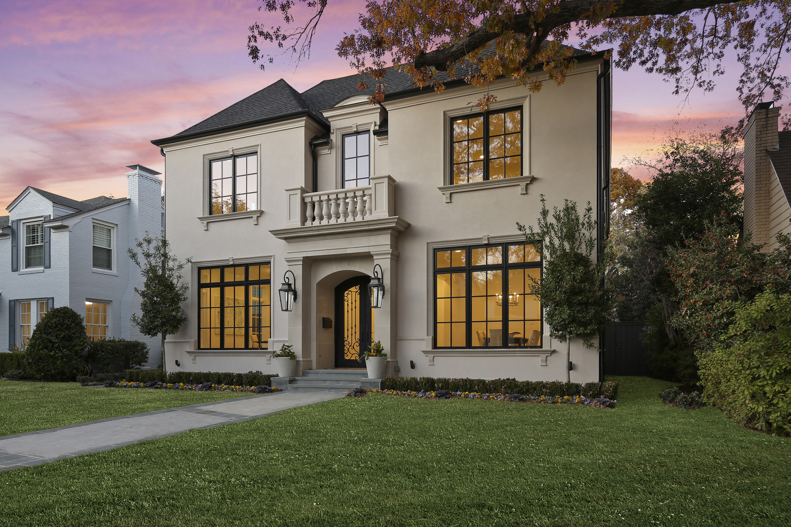 French Style Architecture In Houses