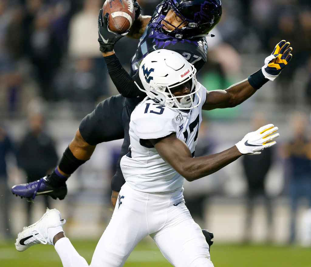 Photos: TCU's season comes to an end with 20-17 loss to West Virginia
