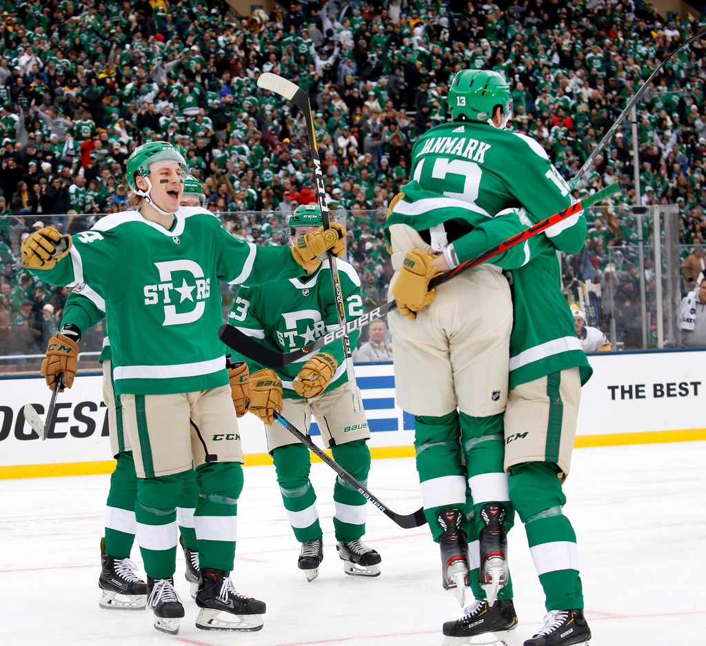 Cowboy hats, fireworks and full-out brawls: See photos from the Stars ...