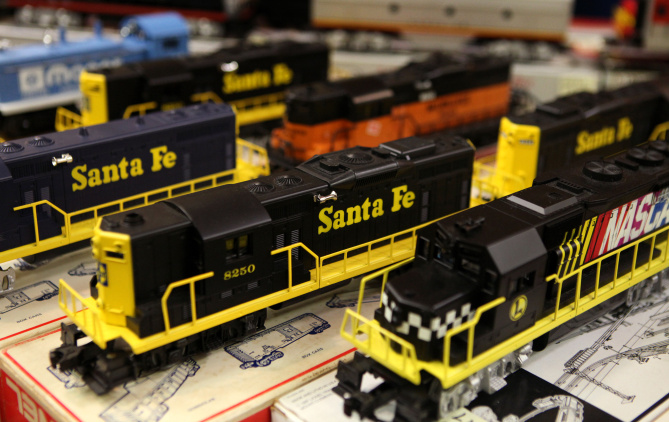 Dallas Area Train Show