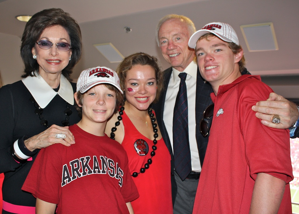 Jerry Jones Jr Daughter