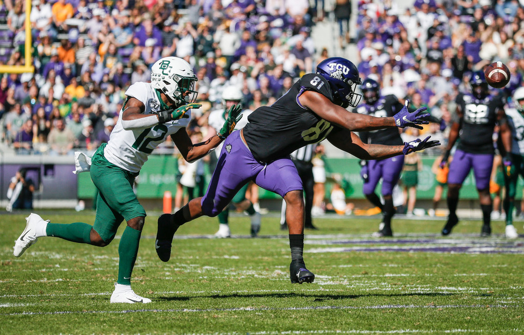 Photos: Baylor survives thriller vs. TCU to remain undefeated, keep CFP ...
