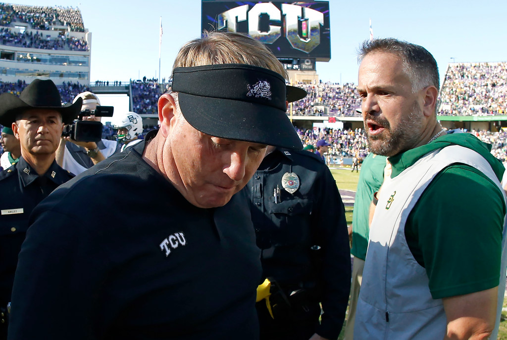Photos: Baylor survives thriller vs. TCU to remain undefeated, keep CFP ...