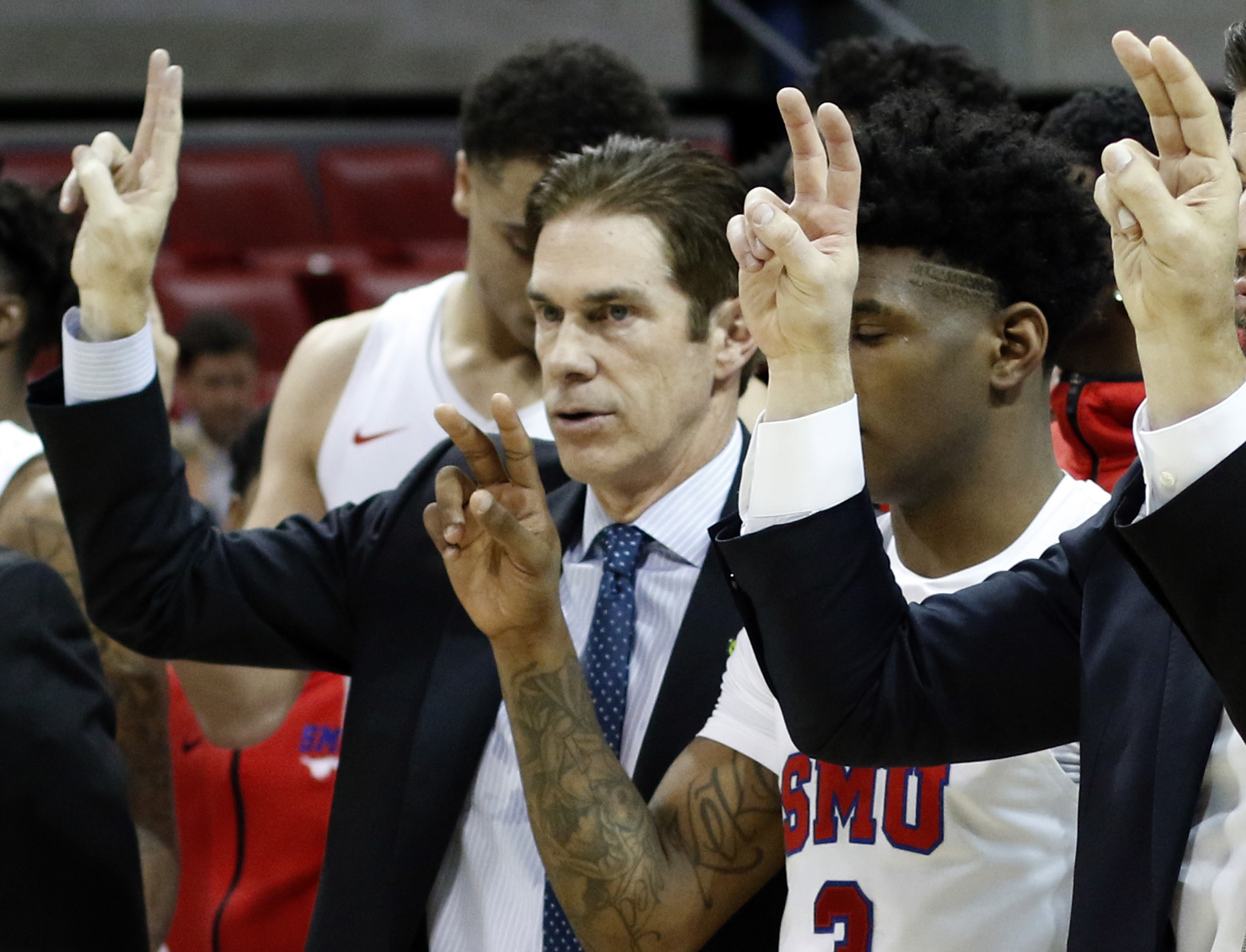 Photos: Impressive defensive display leads SMU to win over Memphis