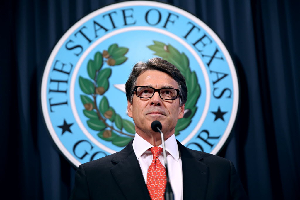 Rick Perry Mugshot