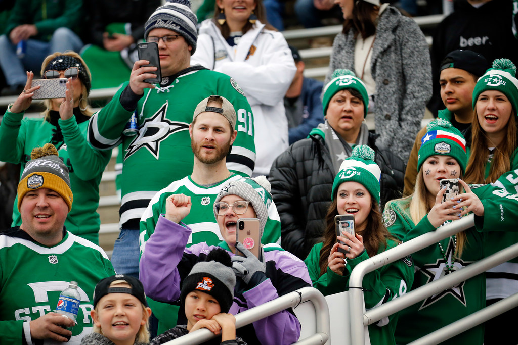 Cowboy hats, fireworks and full-out brawls: See photos from the Stars ...
