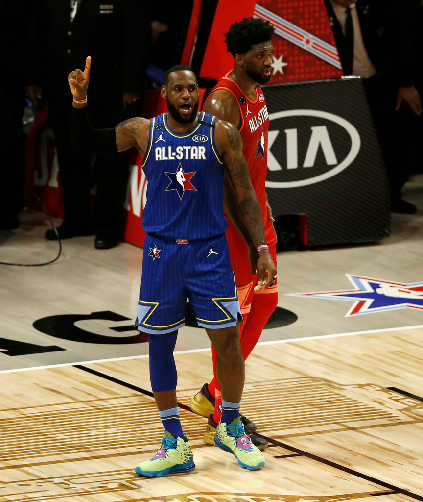 Lights, camera, popcorn? See the top photos from Luka Doncic's All-Star ...