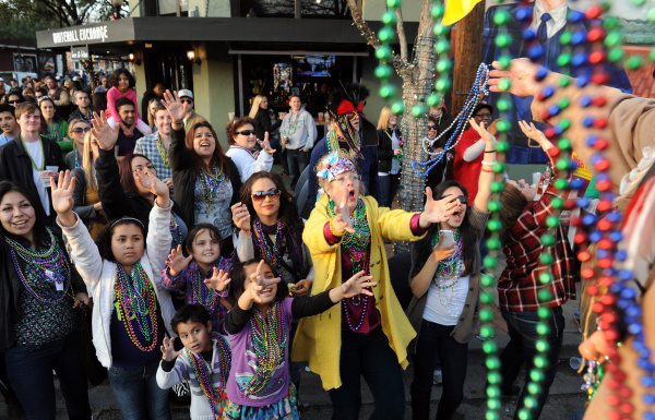 Fat Tuesday Hall Parade