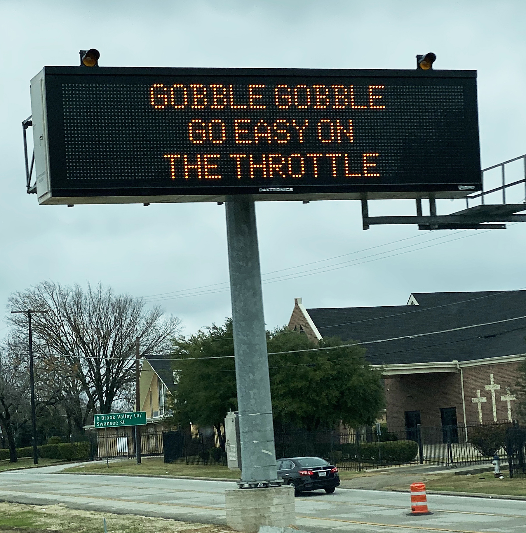 Houston Texas Road Sign