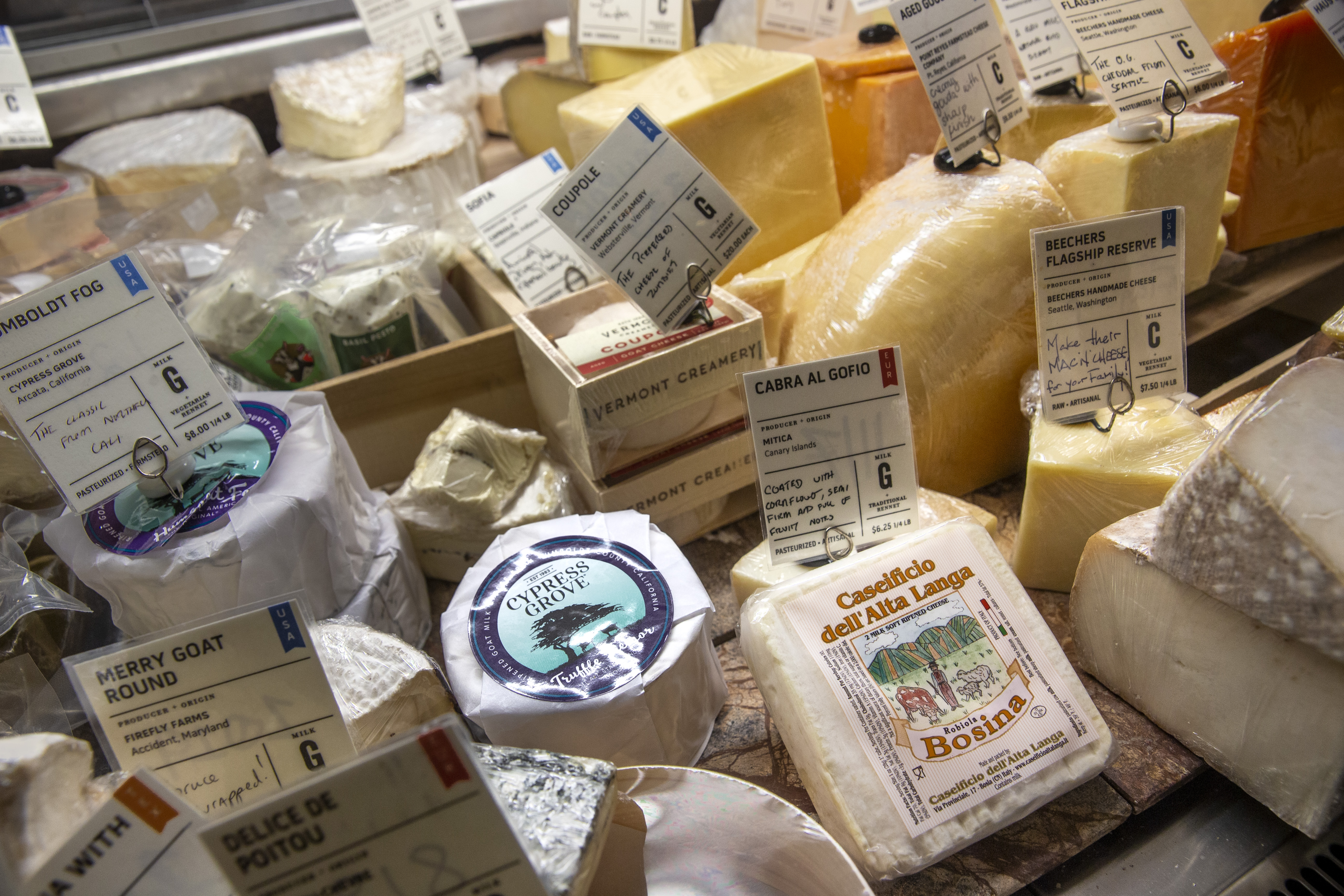 Virtual Cheese 101 class