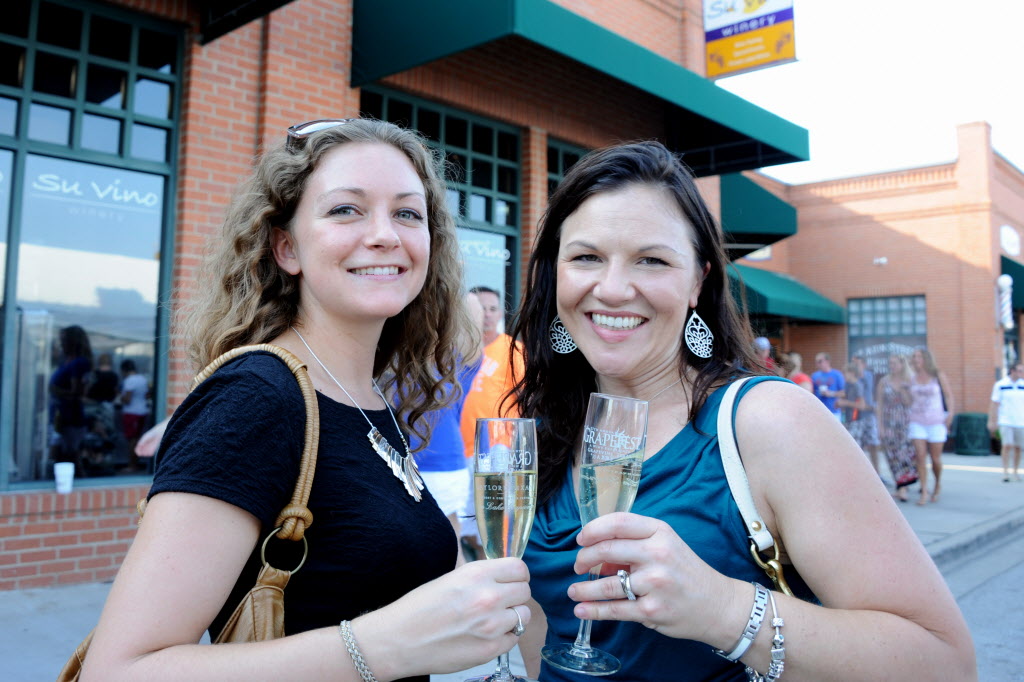 Blessing of the Vines and New Vintage Wine and Gallery Trail