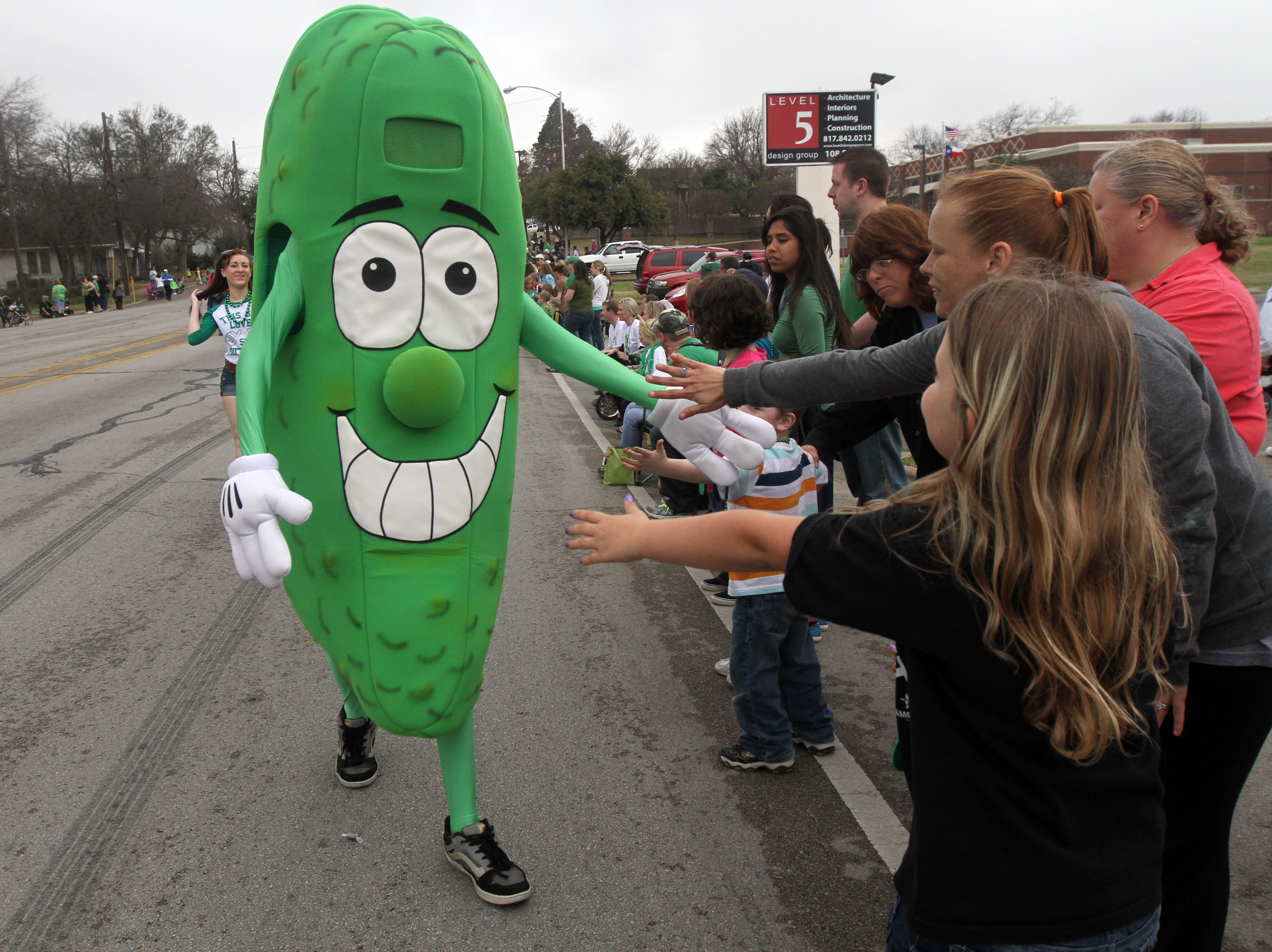 World's Only St. Paddy's Pickle Parade and Palooza