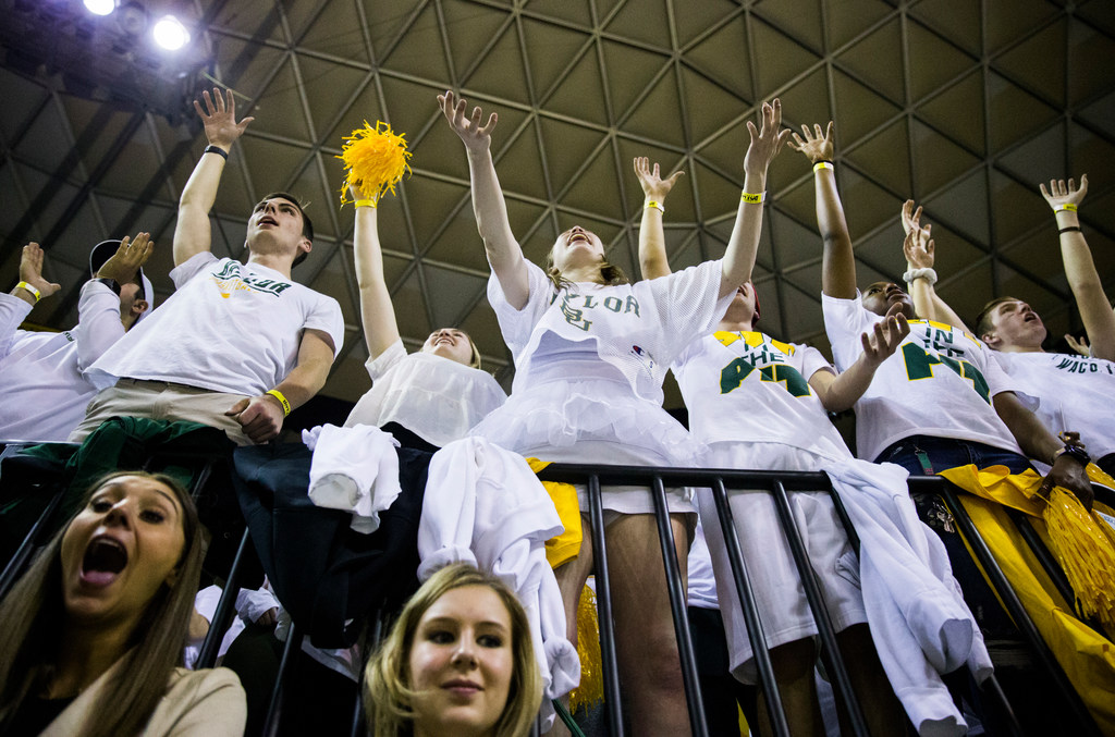 Photos: College GameDay takes over Waco as Baylor's comeback effort vs ...