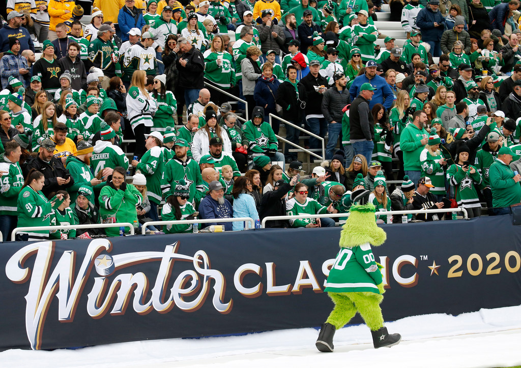 Cowboy hats, fireworks and full-out brawls: See photos from the Stars ...