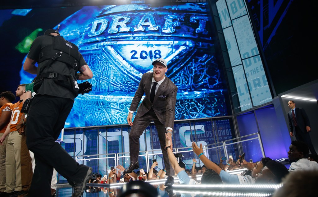NFL draft will be conducted virtually, team personnel to work from home