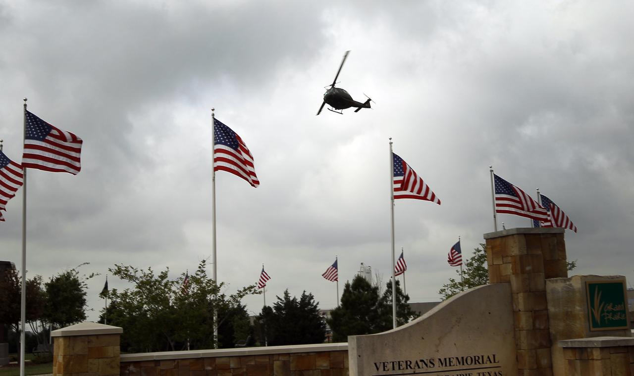 Grand Prairie Veterans Day Ceremony