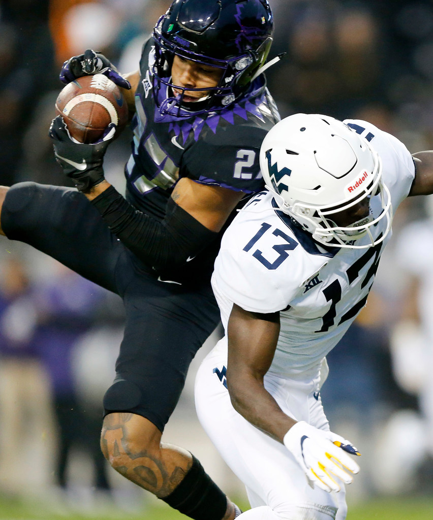 Photos: TCU's season comes to an end with 20-17 loss to West Virginia