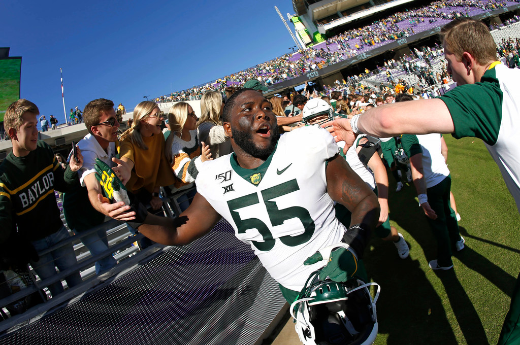Photos: Baylor survives thriller vs. TCU to remain undefeated, keep CFP ...