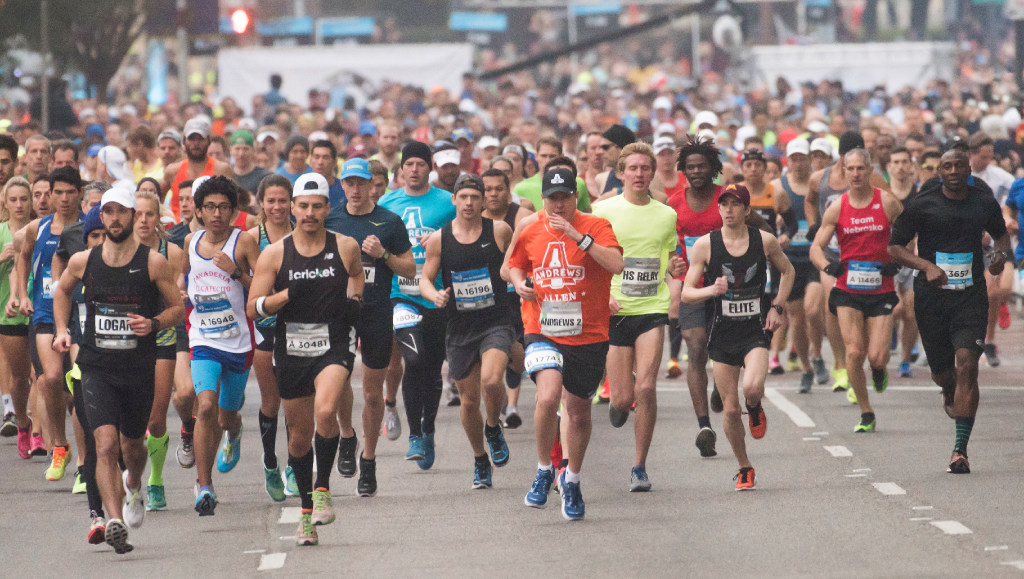 BMW Dallas Marathon Weekend