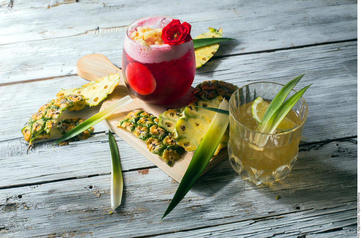 Recetas para preparar bebidas con tepache