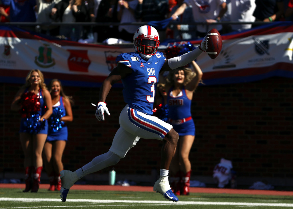 Photos: SMU stays alive in AAC title picture with close win over East ...