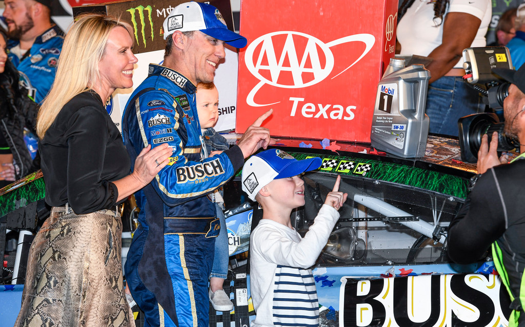 Burnouts, a checkered flag and a trophy: See the top photos from Kevin ...